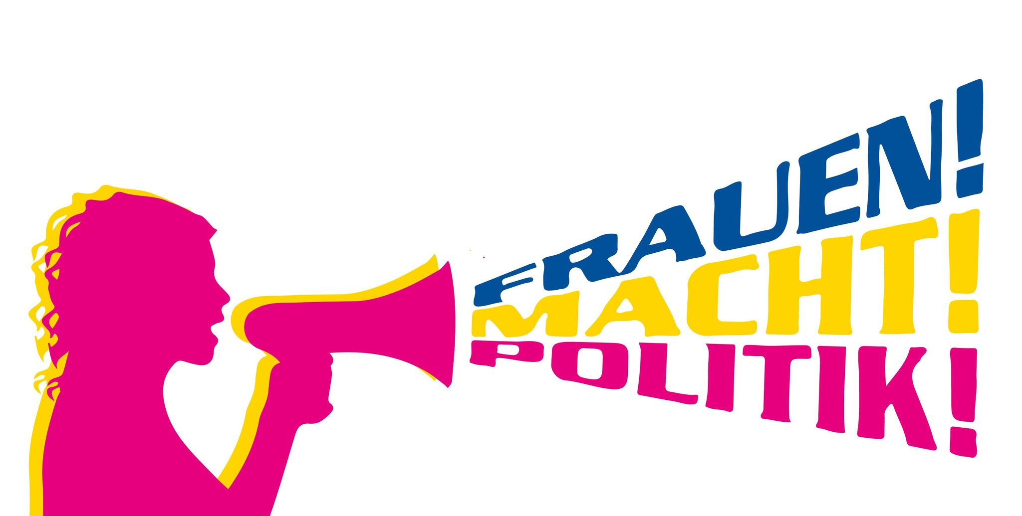 Logo des Projekts Frauen! Macht! Politik!